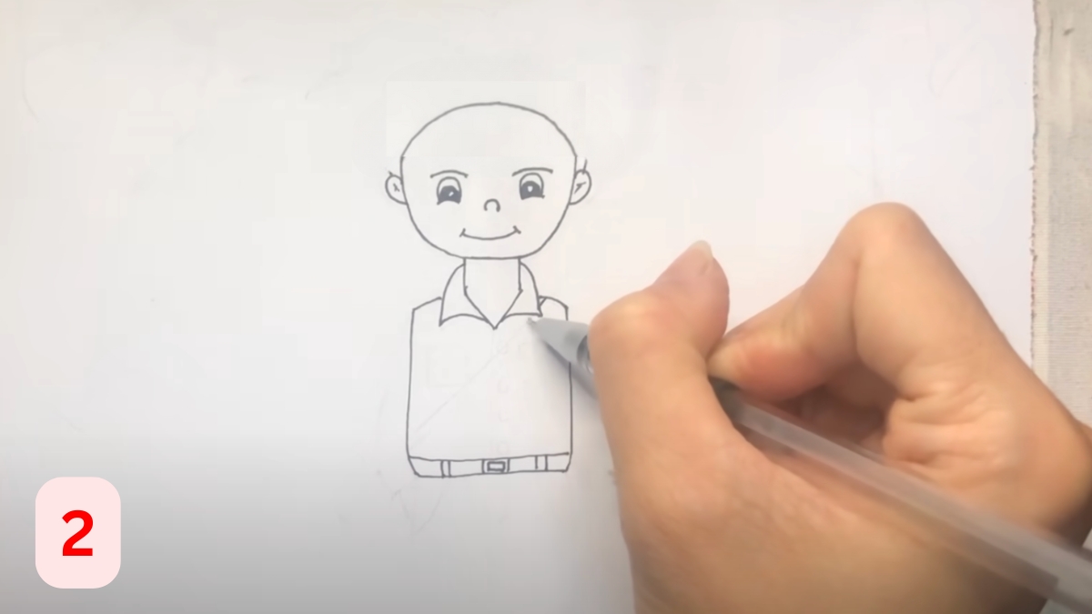 Cách Vẽ Chú Bộ đội Của Chúng Em đơn Giản Dễ Thực Hiện